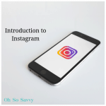 Introduction to Instagram - Oh So Savvy